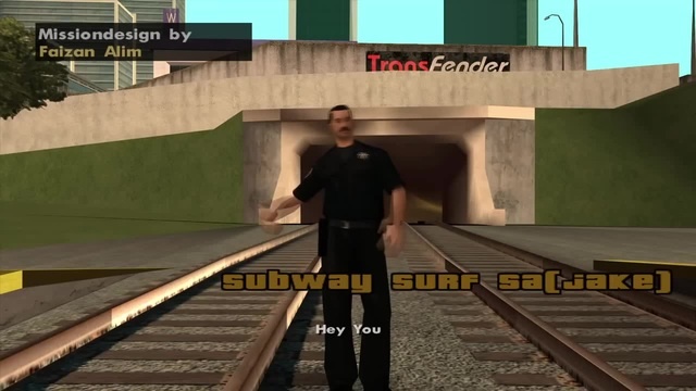 Subway Surfers in GTA San Andreas - Coub