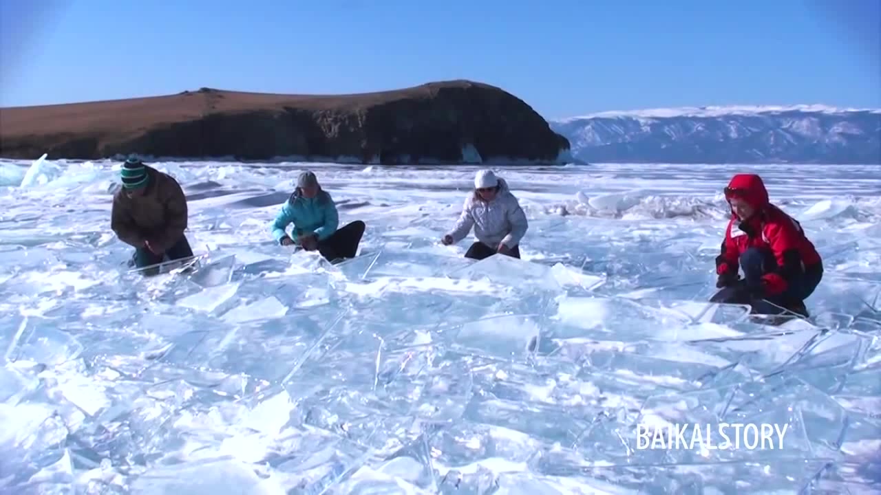 baikal ice - Coub