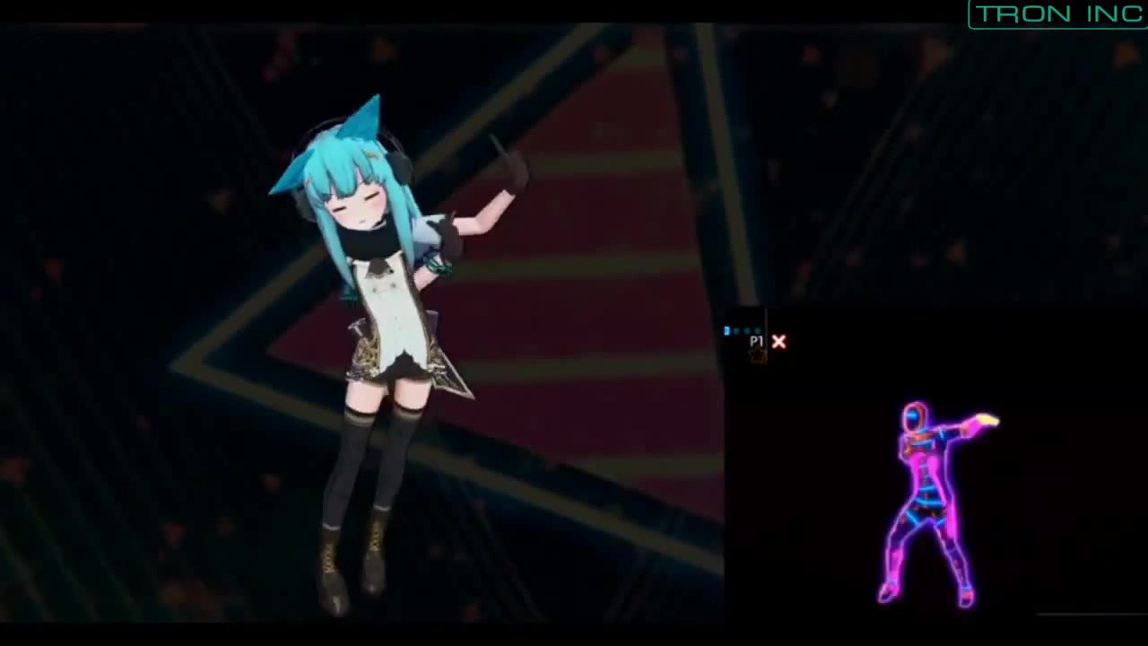 VRChat compilation! Sync Dancers (больше на канале TRON INC) - Coub