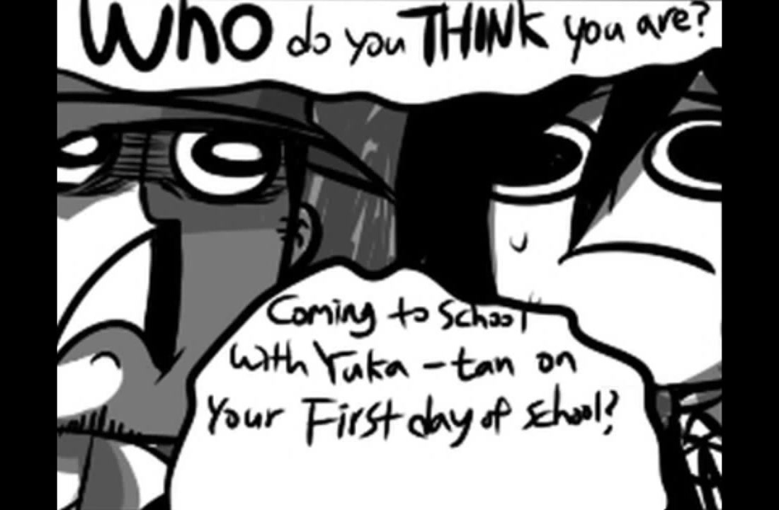 [Persona 3] Hiimdaisy Comic Dub - Meeting Stupei - Coub