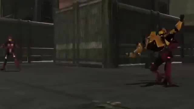 Red vs. Blue S8 Tex fights Reds and Blues in awesome action sequence - Coub