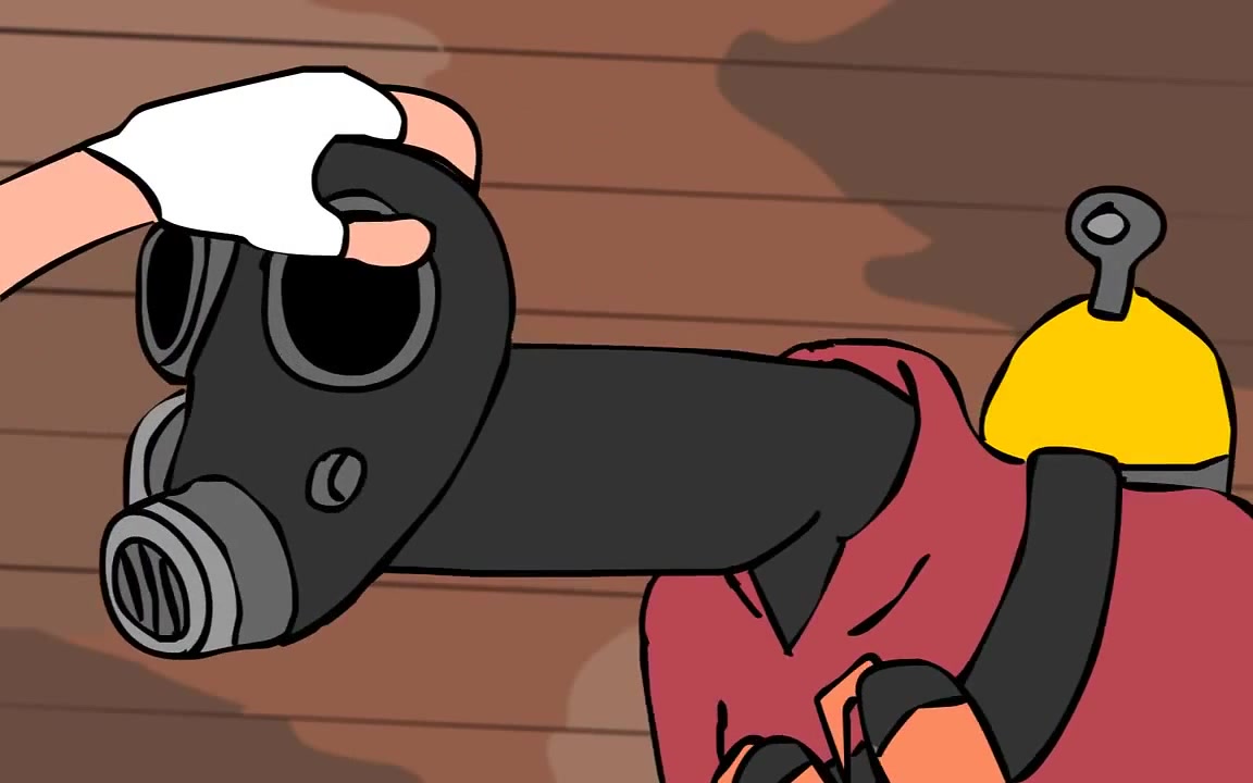 Secret under Pyro's mask - Coub