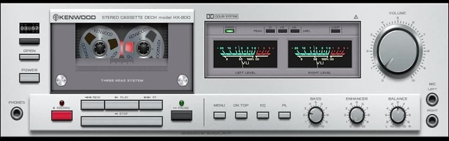 Kenwood KX-800 ( Sandra - Maria Magdalena Remix) - Coub