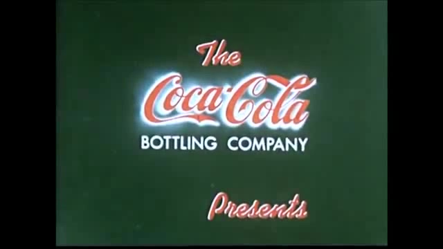 Vintage Coke Promotional Video - Coca-Cola Commercial 50's - Coub