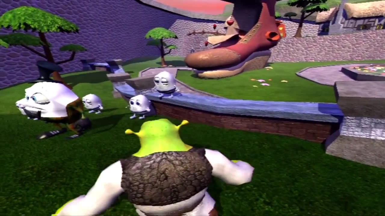 SHREK XBOX Extra Large Game? Review??? (@RebelTaxi) - Coub