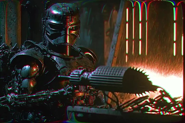 Terminator + Robocop + Cyberpunk - Coub