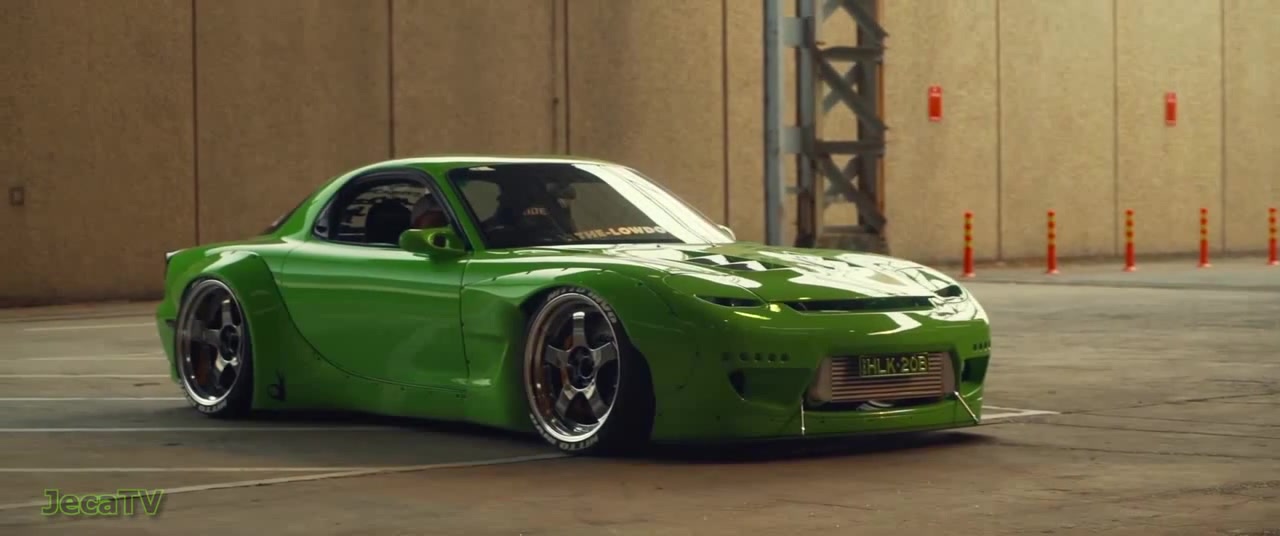 Mazda Rx-7 - Coub