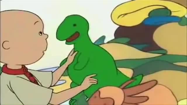 Caillou's all alone - Coub