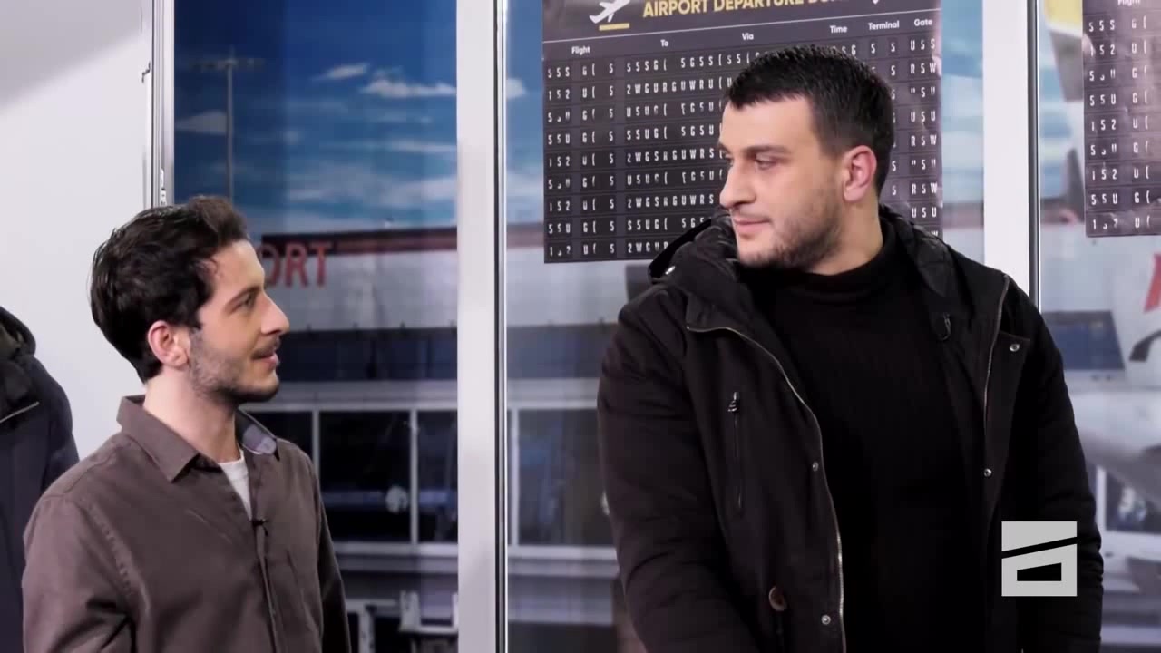 ახალი შაბათის შოუ - კოპიტნარის აეროპორტში | axali shabatis show ...