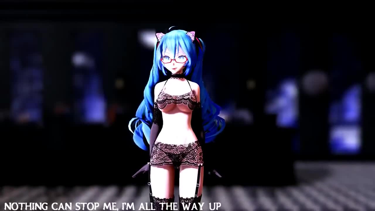 【MMD】All The Way Up【R-18】 - Coub