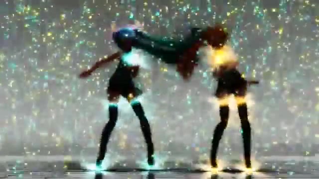 (MMD) Meg & Dia Monster - Coub