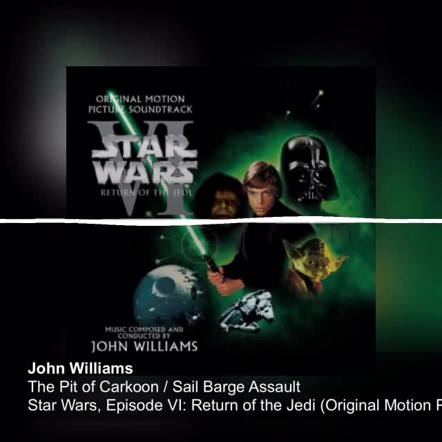 Luke Strikes Back - John Williams - Coub