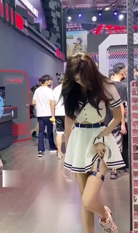 Ring on the leg - Coub