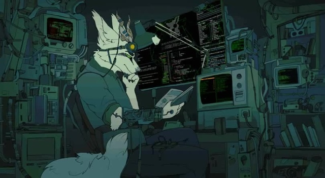 alt_Human hacker | Circle of Dust x 3FORCE x Volchish - Coub