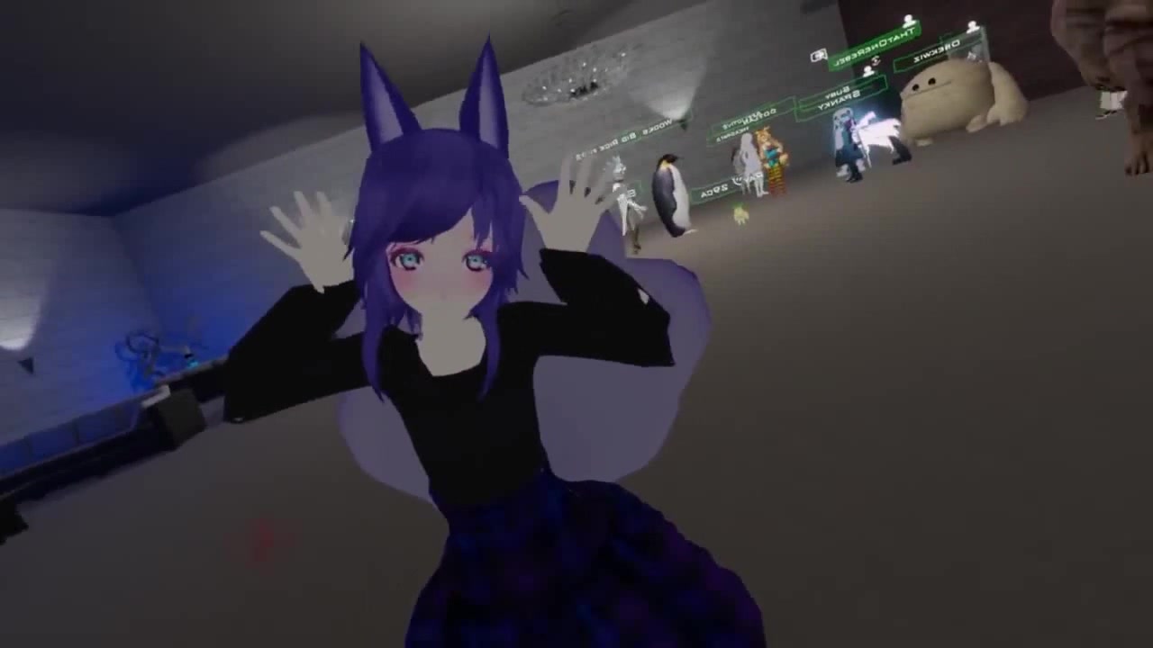 Woops - I'M A CUTE ANIME GIRL (VRChat) - Coub