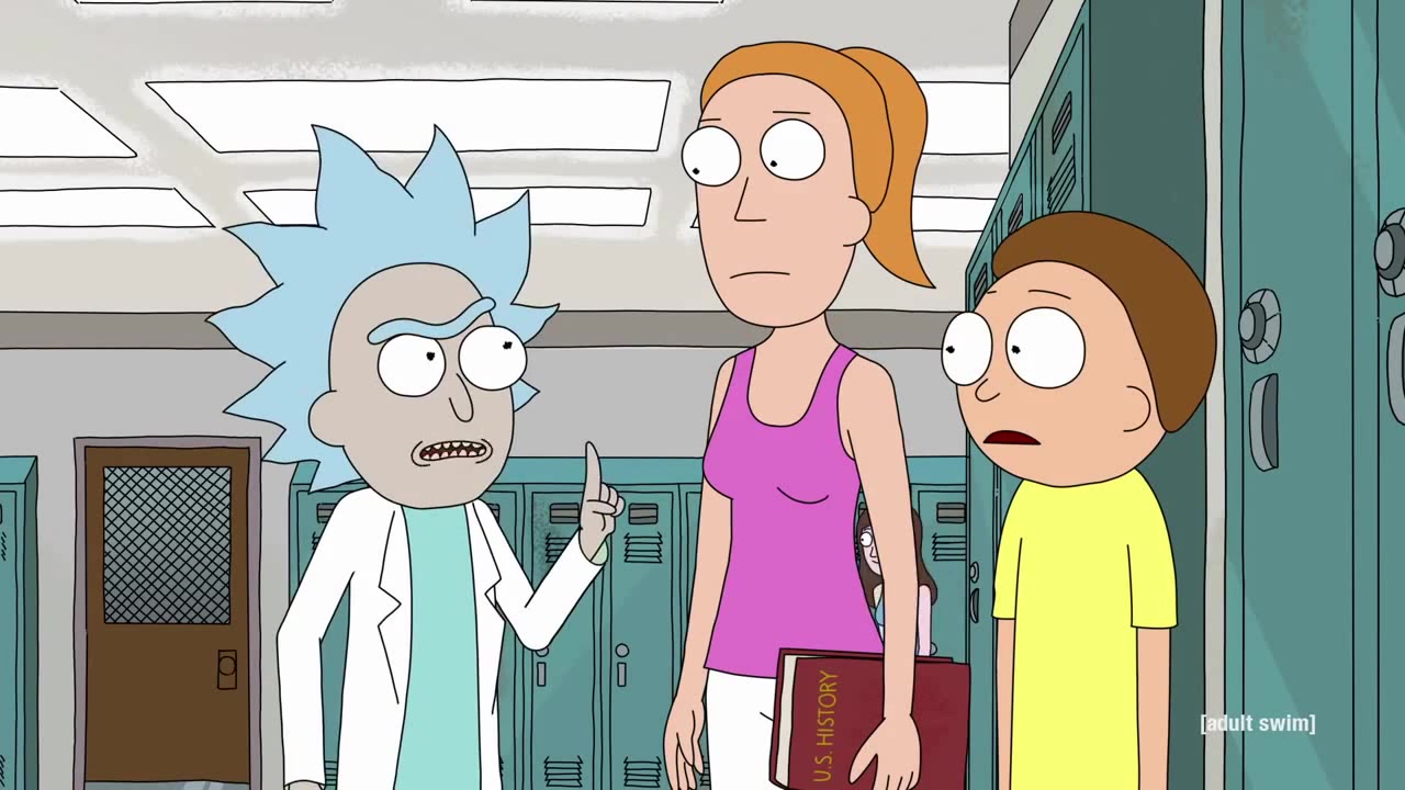 Tiny Rick Intro | Rick and Morty | Adult Swim - Coub