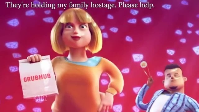 Grubhub Ad but I made it even more awkward than it already is - Coub
