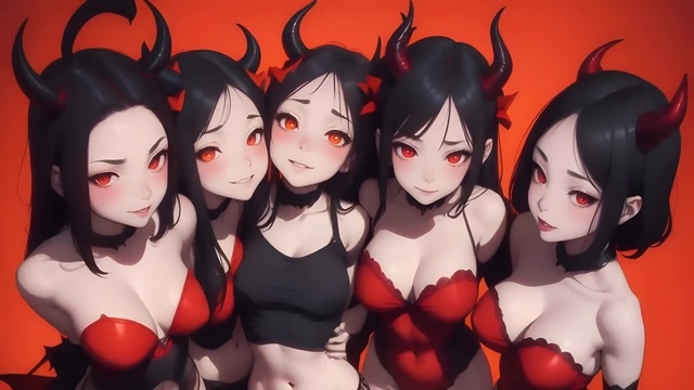 Christmassy Demons - Coub