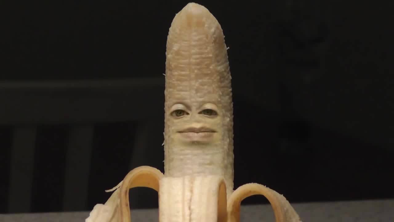 What the hell is this mutated banana - Coub