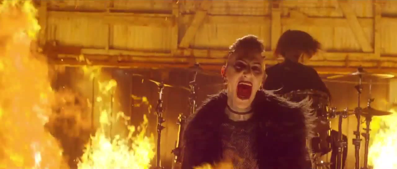 Motionless In White - Necessary Evil - Coub