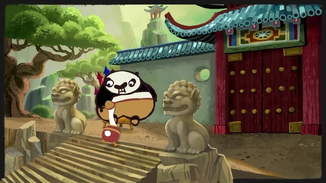 The Ultimate "Kung Fu Panda" Recap Cartoon - Coub