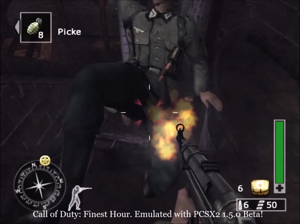 Call of Duty: Finest Hour. The Bridge at Remagen P29 - Coub