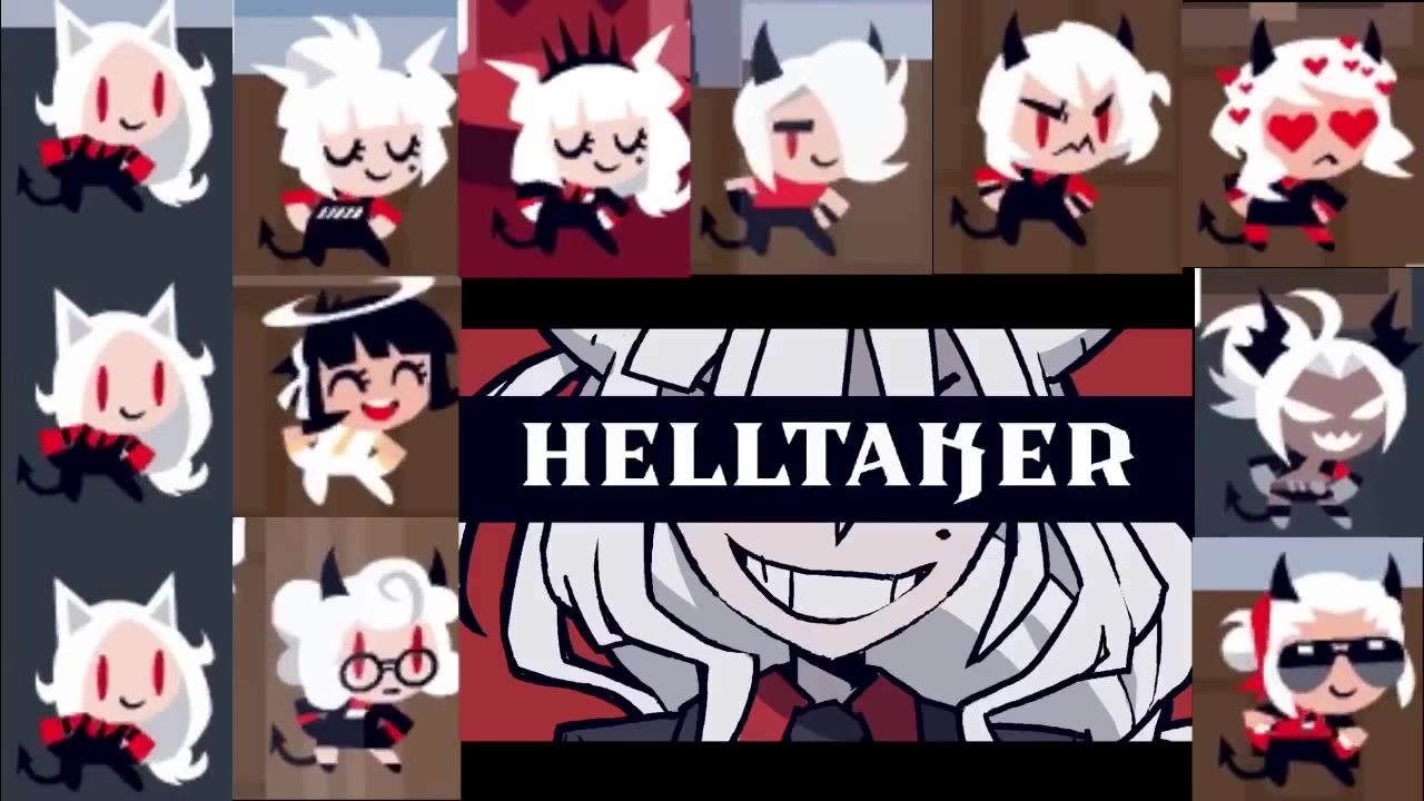 Helltaker dance of the little devils - Coub