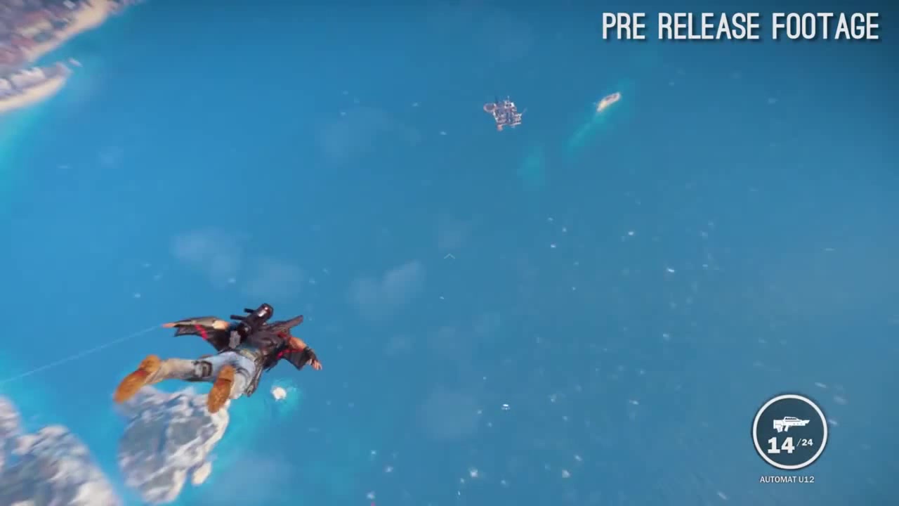Just Cause 3 Gameplay - Danger Zone - Coub