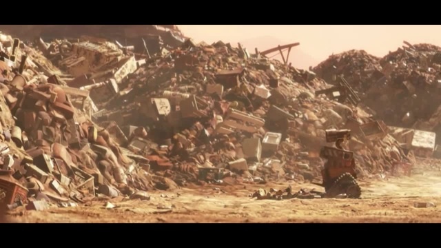 🚧 — WALL-E и некоторые размышления, Василий Юрьевич Пушкин. - Coub