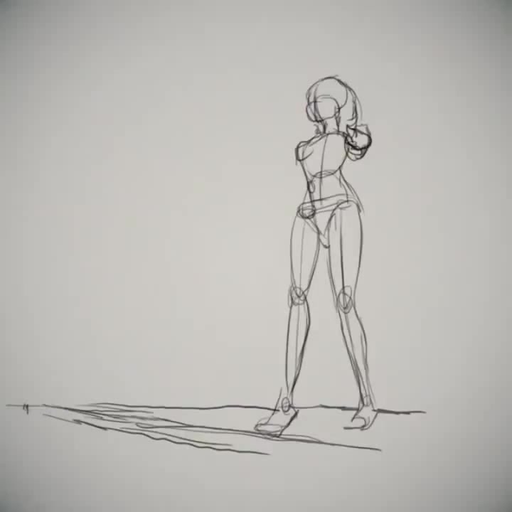 Progression of an animation - Coub