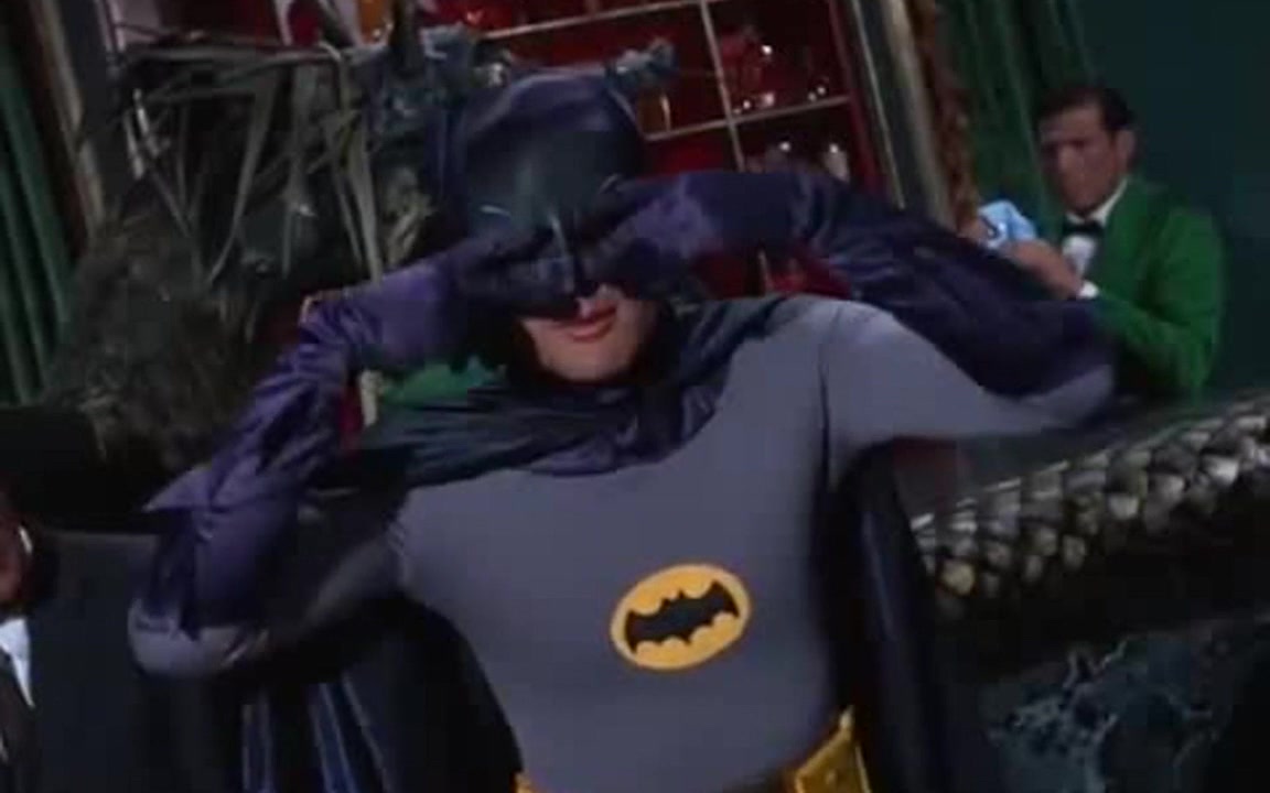 Batman's dance in 60's and nowadays - Coub