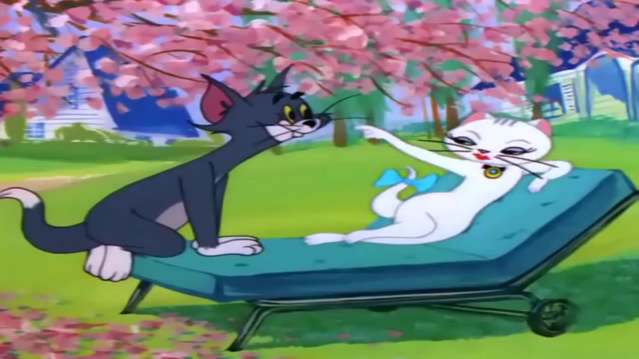Tom and Jerry Tom loving - Coub