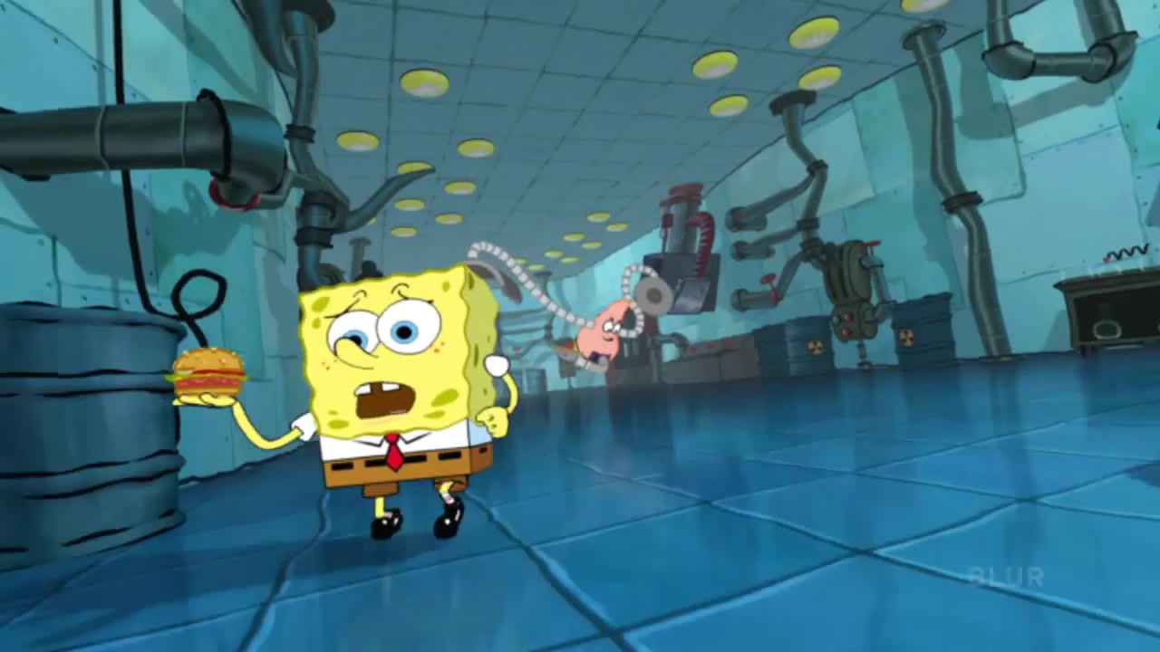 SpongeBob SquarePants 4-D: Ride - Coub