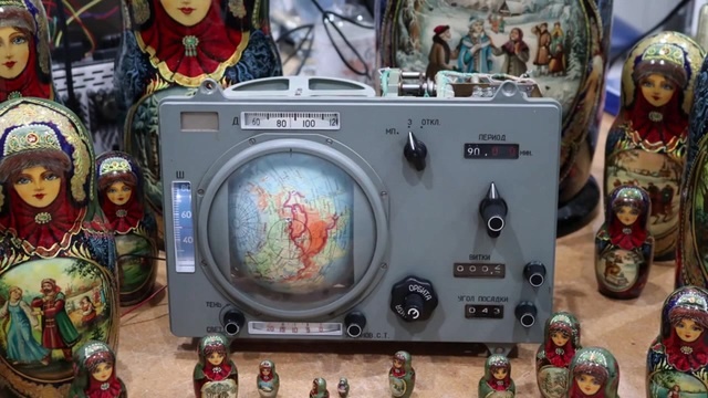 Globus INK - mechanical navigation computer - Coub