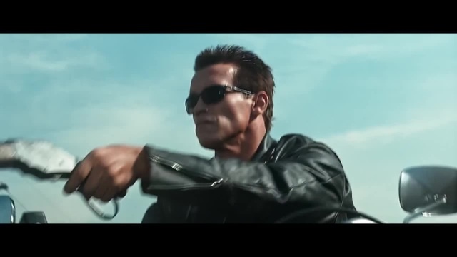 Truck-chase scene | Terminator 2 [Remastered] - Coub