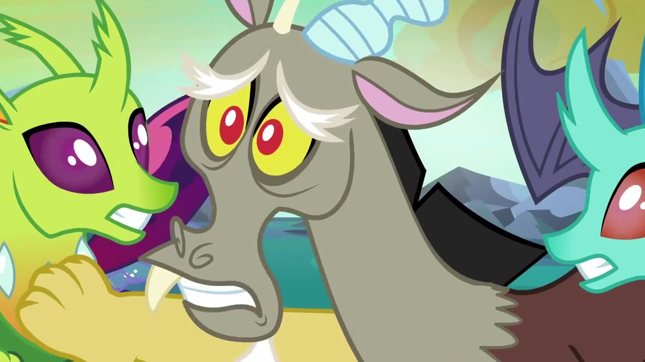 Discord Hugs Fluttershy - Coub