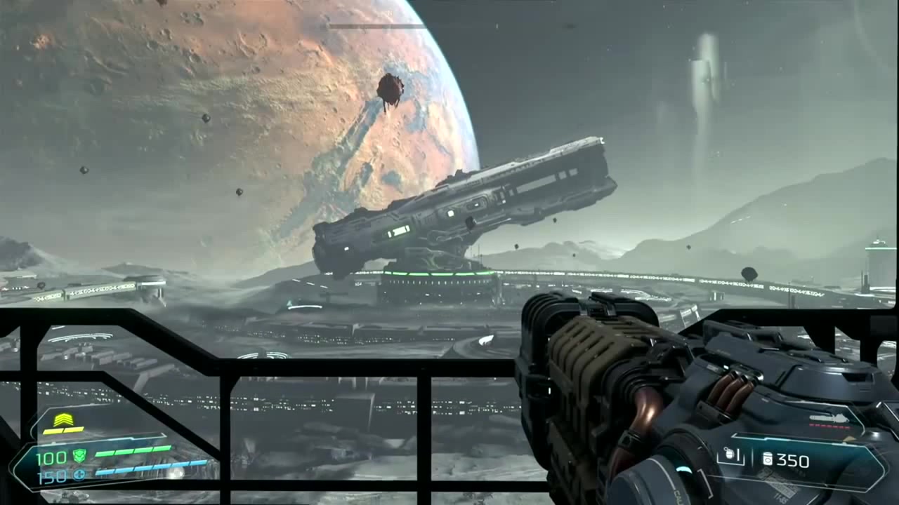 DOOM Eternal RailGun - Coub