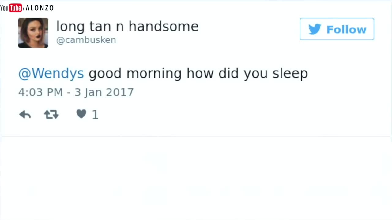 Good Morning Wendy's, how did you sleep? - Coub