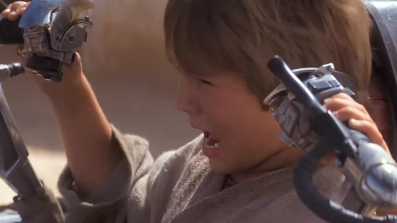 Anakin fucking dies - Coub