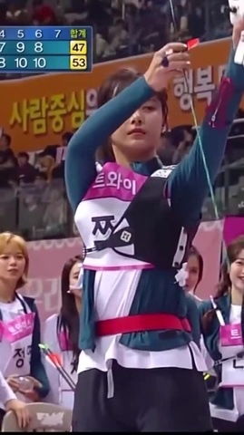 beautiful Archery girl😍 2021 Olympics subscribe this channel - Coub