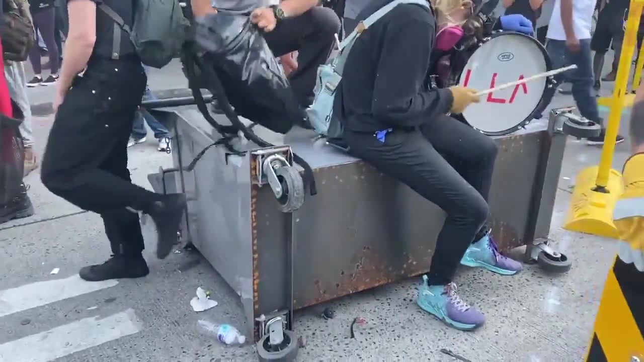 Soviet march in Seatle - Coub