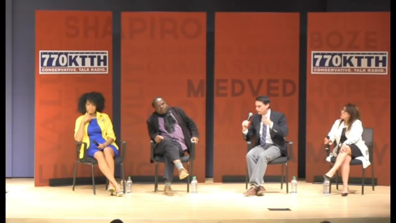 #BlackLivesMatter Smackdown in Seattle - Ben Shapiro - Coub