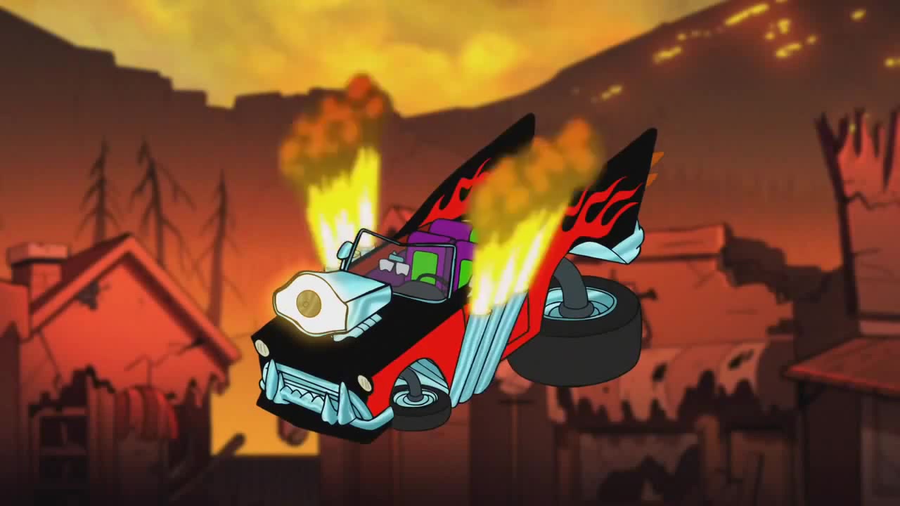 Gravity Falls: Dipper vs. Bill (clip) - Coub