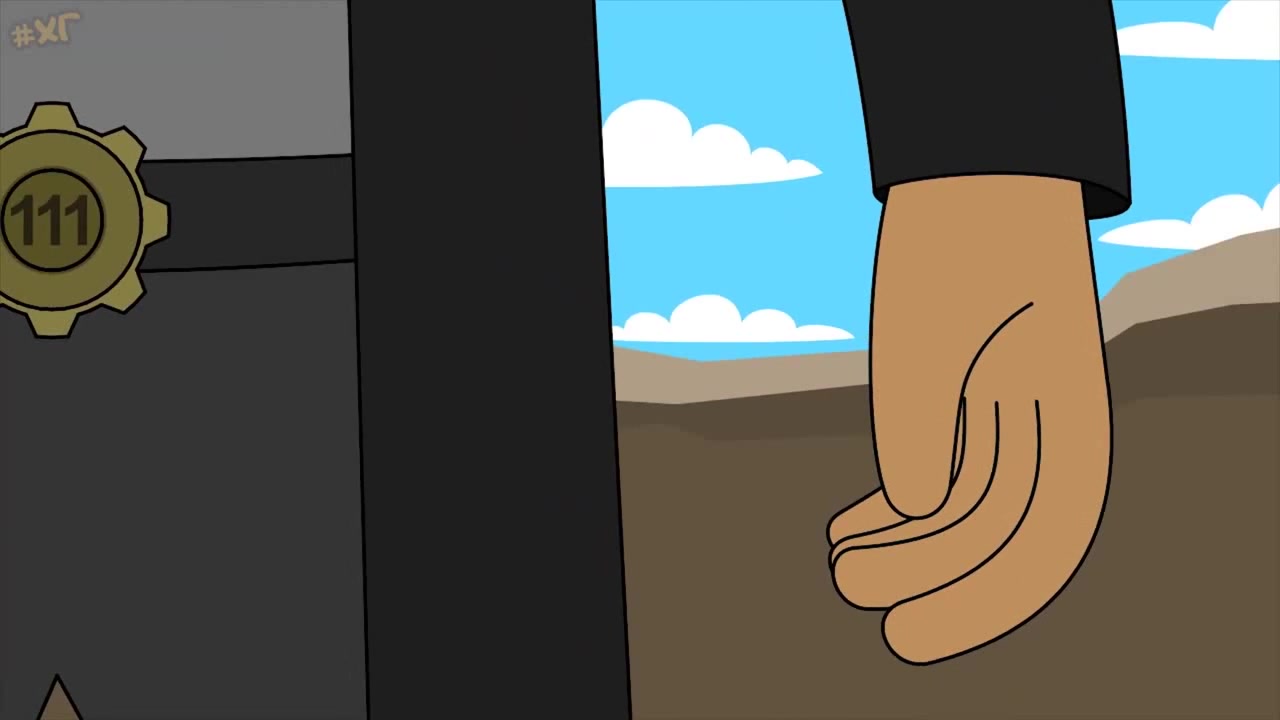 Fallout 4 - Wild West (animation / cartoon) - Coub