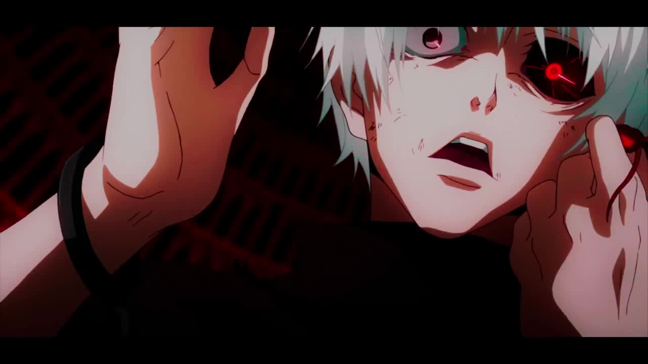 AMV} Tokyo Ghoul - HACK/SLASH GHOSTEMANE - Coub