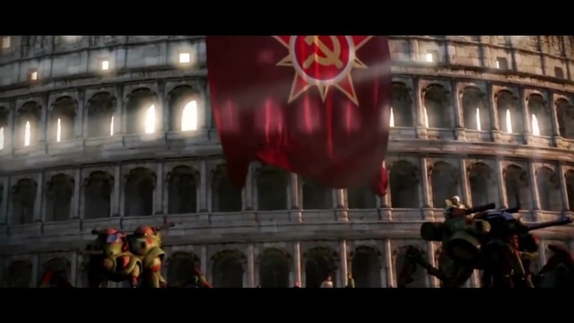 SOVIET MARCH - Red Alert 3 - RUSSIAN COVER - Coub