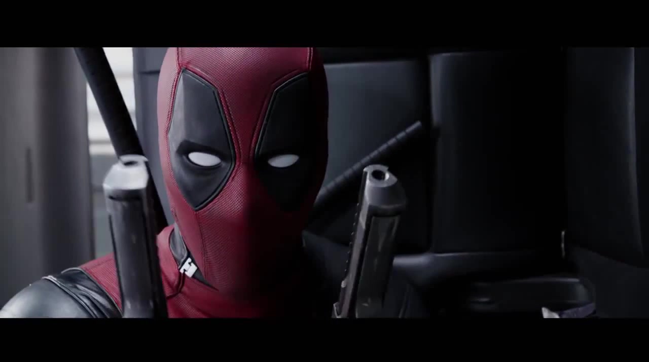 Deadpool vs. Lebowski - Coub