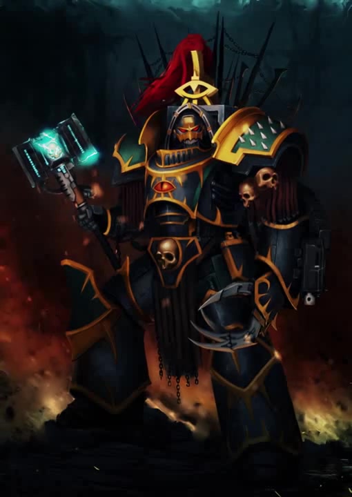 Kronos "Hammer of Horus"[serdjek art] - Coub