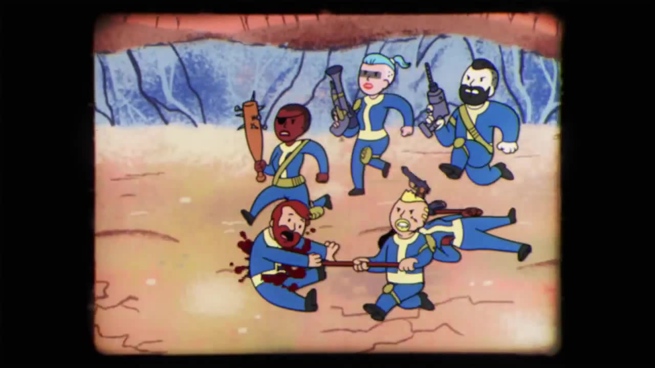 Fallout Action - Coub