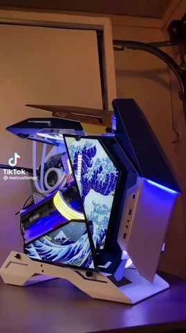 Beautiful computer - Coub